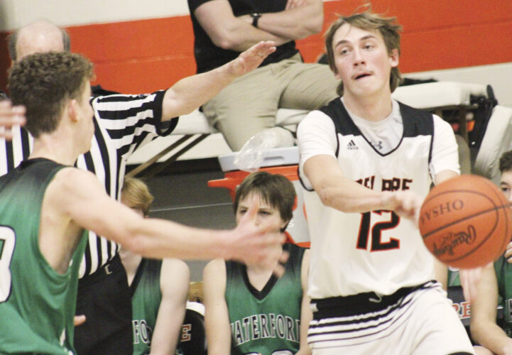 Senior Tucker Liston scores 30 to lead Belpre past Waterford | News ...